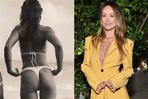 Olivia Wilde Reveals Photo Of Dragon Butt Tattoo She Got At
