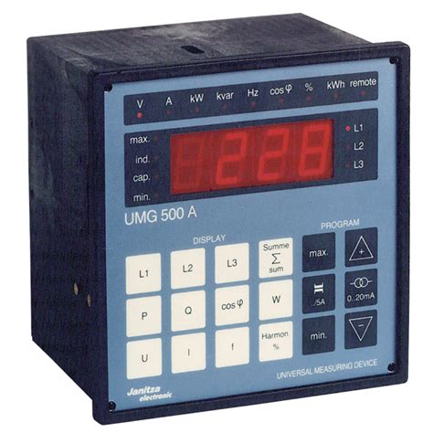 a history of high quality energy solutions janitza electronics