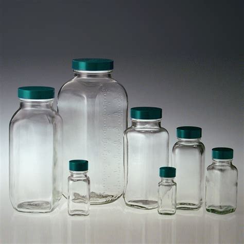 Qorpak方型螺蓋樣本瓶 Bottle Wide Mouth French Square 蝦皮購物
