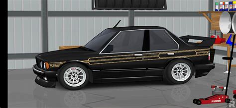 Making Alpina E34 Livery Rfrlegends