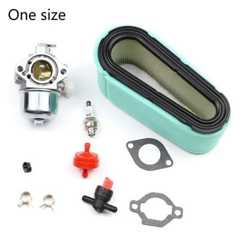 Tondeuse Carburateur avec filtre à Air bougie d allumage joints Kit pour tondeuse à gazon