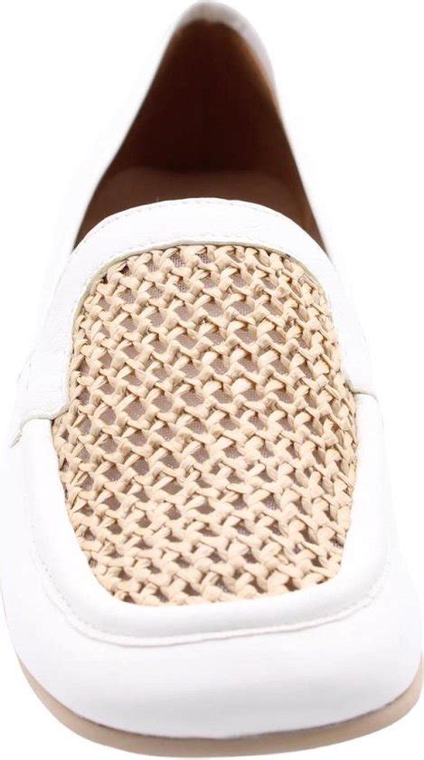 Carmens Mocassin White 37