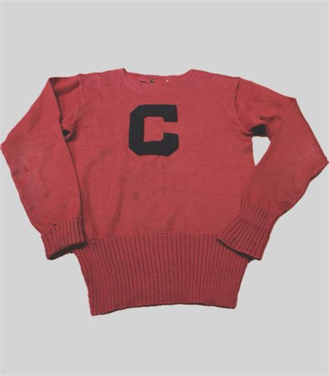 12月27日（水）入荷！40s〜vintage Lettermans Sweater ショウザンビル Mecca Blog