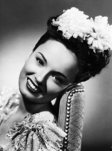 Ann Blyth Golden Age Of Hollywood Vintage Hollywood Glamour