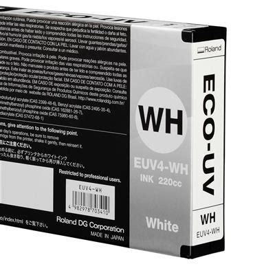 UV Ink White 220Cc Ver.4 – tds-roland.co.za