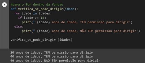 Exercicio Laços E Loops Python Para Data Science Alura Cursos