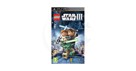Lego Star Wars Iii Clone Wars Psp Použité