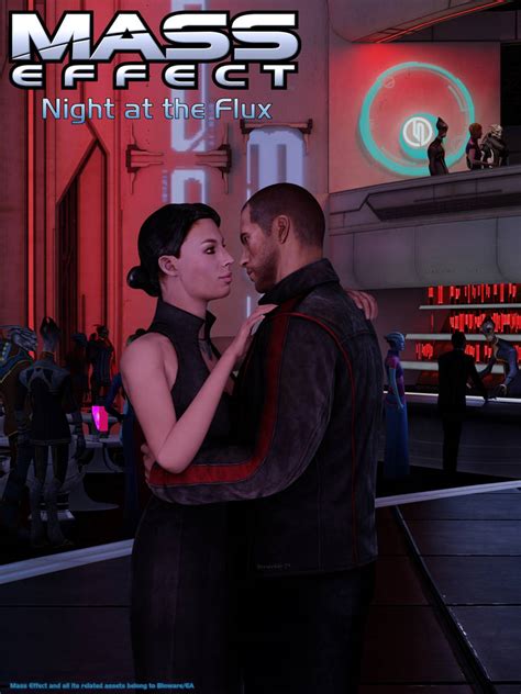 Mass Effect Night At The Flux Remastered By Berserker79 On Deviantart