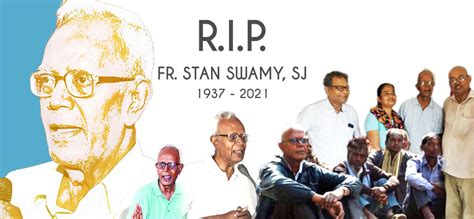 P Stan Swamy Sj En La Casa Del Padre Noticias Jesuitas