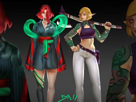 Full Body Character Commission Artistsandclients