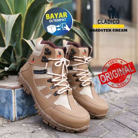 Jual SEPATU SAFETY PRIA CLADICO ROADSTER BOOTS TOURING GUNUNG PROYEK