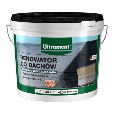 Ultrament Renowator Dachów 10l Erlipl