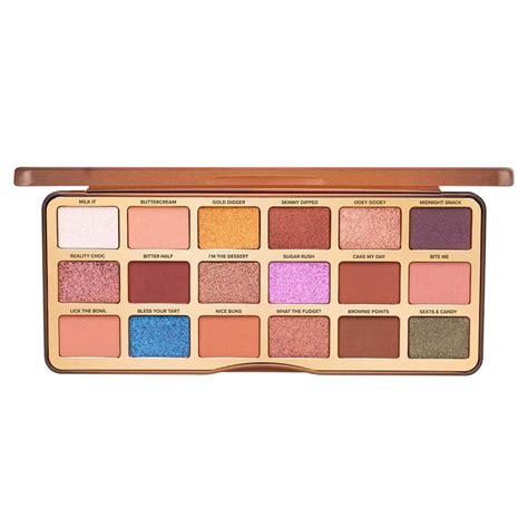 Paleta De Sombras Too Faced Better Than Chocolate Época Cosméticos Época Cosméticos