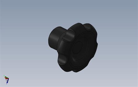 简单手柄模型solidworks 2018模型图纸免费下载 懒石网