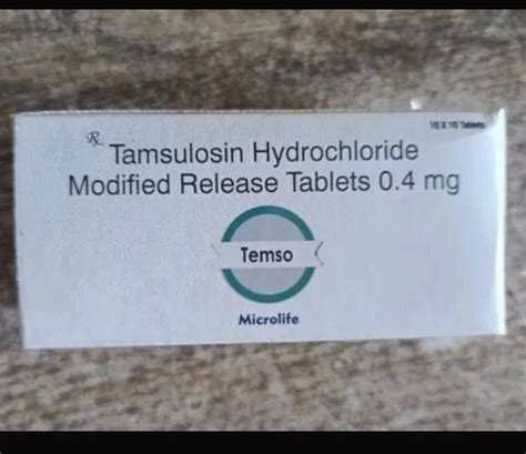 Tamsulosin Hcl 0 4mg At ₹ 6755 Kg Mumbai Id 2854103031430