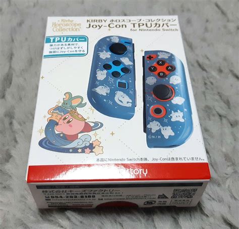 星のカービィ Joy Con Tpuカバー For Nintendo Swit メルカリ