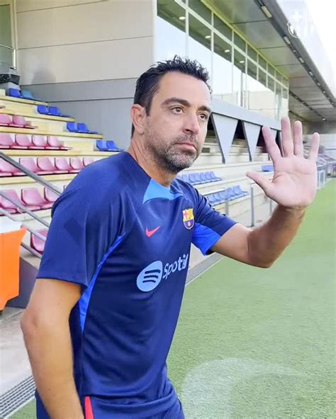 Fc Barcelona On Twitter Xaviiiiiiii Https T Co U Ff Wnzoq Twitter