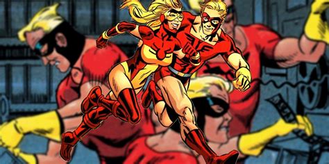Flash 10 Things Every Fan Should Know About Johnny Quick