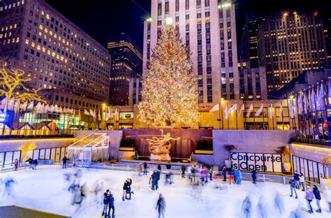 Ice Skating Returns To The Rink At Rockefeller Center Nov 5 Nbc New York