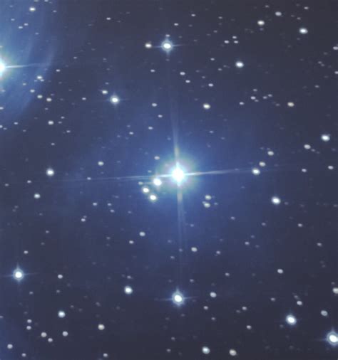 Collimation Or Focus Causing Fanned Out Diffraction Spikes Beginning Deep Sky Imaging Cloudy