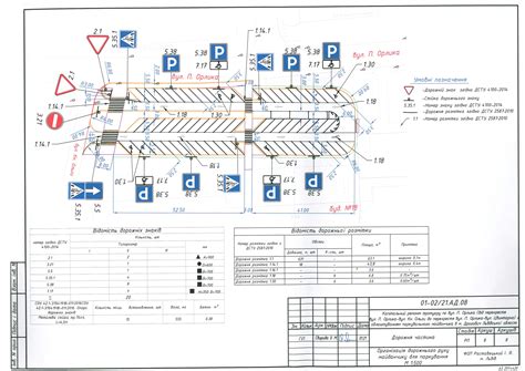 Схема організації дорожнього руху Набори даних Ua