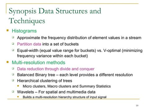 51 Mining Data Streams