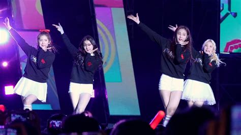 모모랜드 MOMOLAND 어마어마해 Wonderful Love 평창ver YouTube