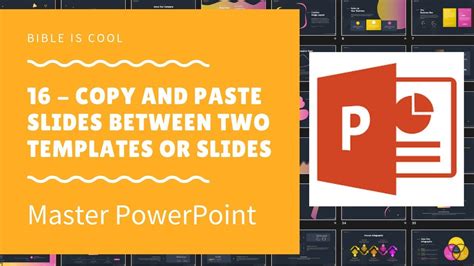 16 how to copy and paste slides between templates master powerpoint