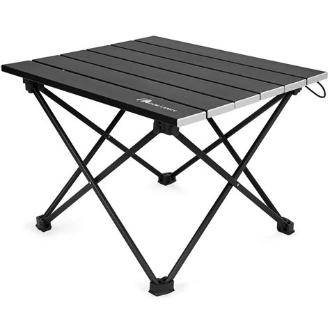 Moon Lence Camping Table Folding Beach Table Small Folding Table