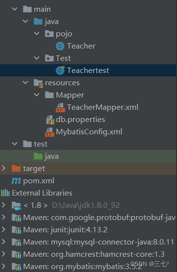 Mybatis 环境搭建 Ideaidea安装mybatis Csdn博客