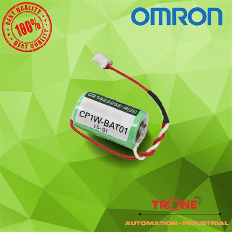 Jual Omron Controller Battery Baterai Plc Tipe Cp1w Bat01 Jakarta Utara Tr Onee Tokopedia