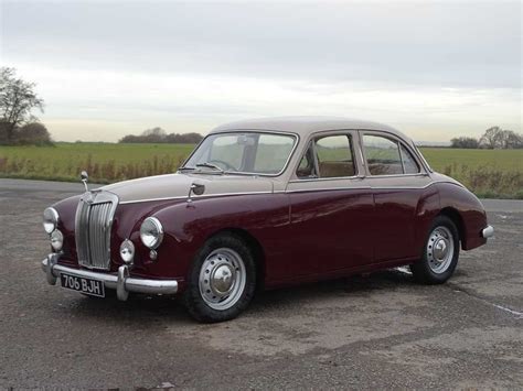 Lot 17 1957 Mg Magnette Zb Varitone