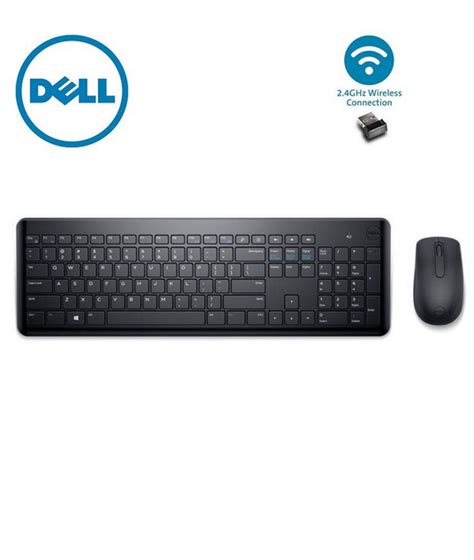Dell Km117 Black Wireless Keyboard Mouse Combo At Rs 1599 Set Logitech Keyboard And Mouse Combo