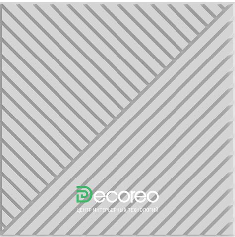 Декоративные гипсовые 3d панели Паттер для оформления стен