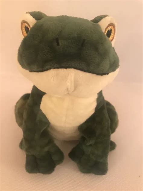 Keel Toys Keeleco Frog Soft Plush Toy 9” 100 Recycled £999 Picclick Uk