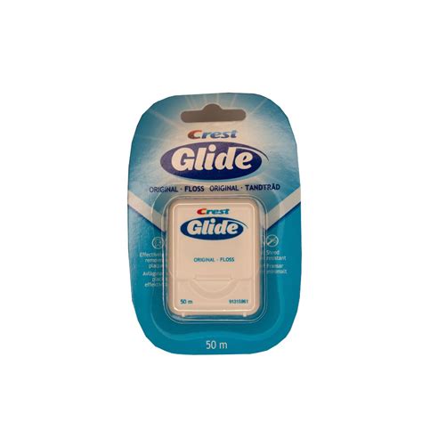 Crest Glide Floss Tanntråd Stort Smil