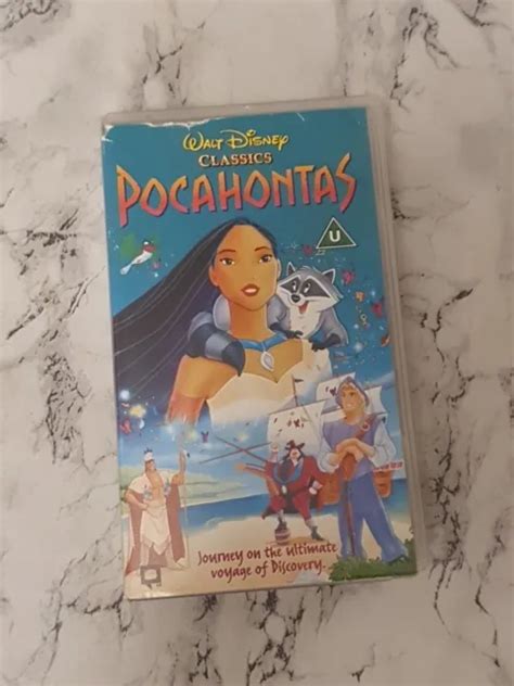 Pocahontas Vhs 2000 Disney Classics Vhs Video Tape Eur 350 Picclick It