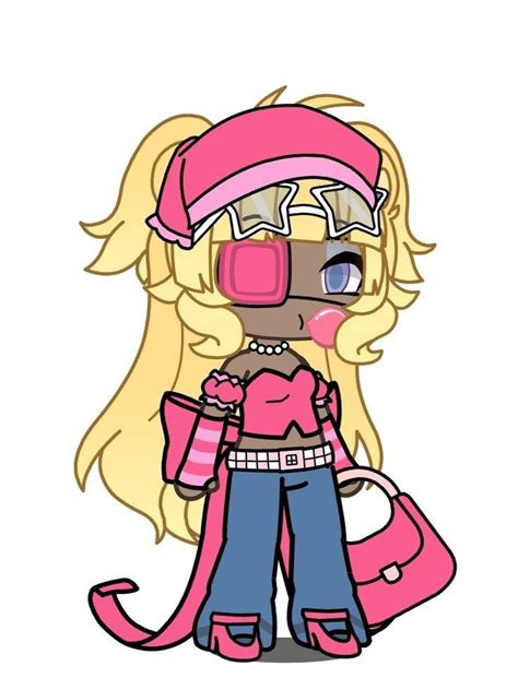 Gacha Oc Free Bocetos Bonitos Trajes De Personajes Diseño De Personajes