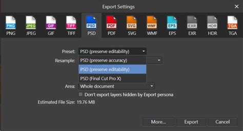 How Well Does Affinity Photo Handle Adobe Psd Files