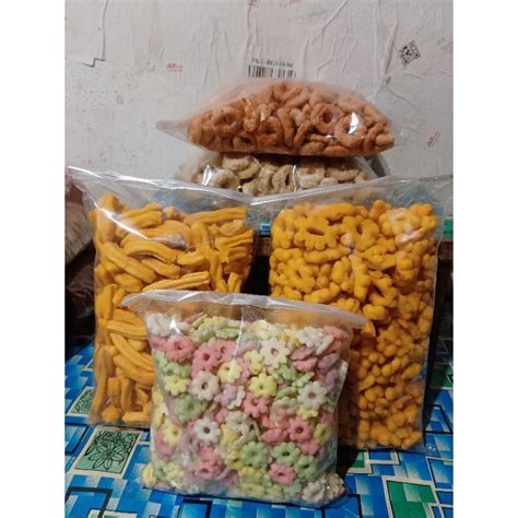 Jual 250 Gram Snack Virgo Snack Sakura Snack Cipiran Snack Riri