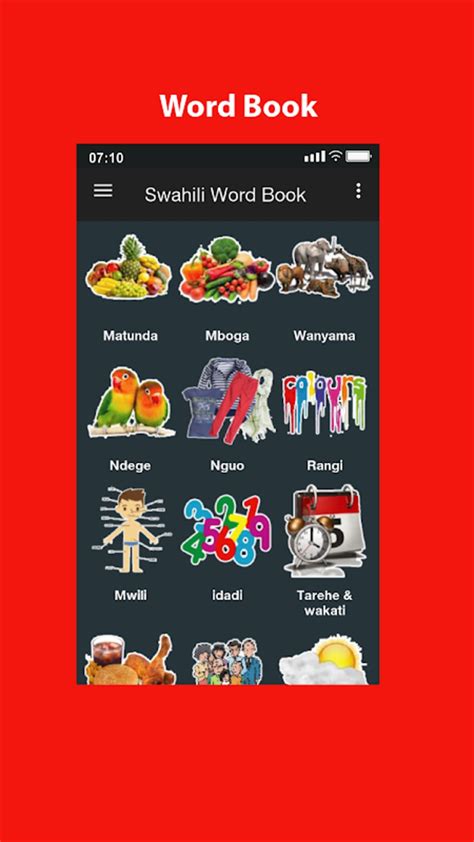 Android 용 Swahili Word Book And Dictionary Apk 다운로드