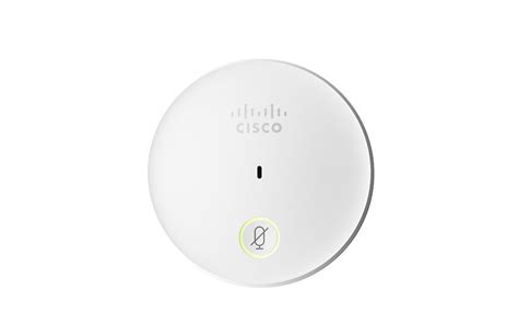 Cisco Table Microphone With Euroblock Plug Spare Cs Mic Table E Sourceit