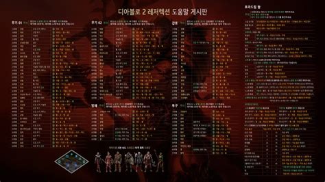 래더 4 새로운 도움말 게시판 그림 06 디아블로2 애드온모드 자료실 디아블로2 인벤