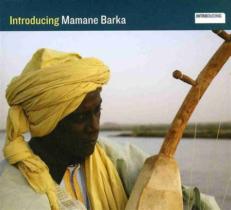 Mamane Barka Introducing Mamane Barka World Reggae Cd