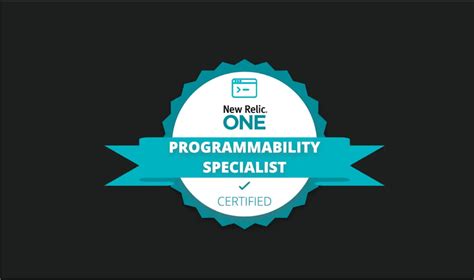 New Observability Specialist Certification For Developers New Relic Documentation