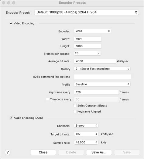 Wirecast Configuration For An Srt Broadcast With Languages