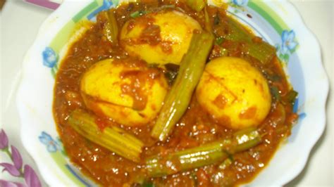 కోడిగుడ్డు ములక్కాడ కూర Egg Drumstick Curry Youtube