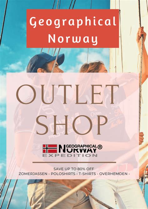 Geographical Norway outlet