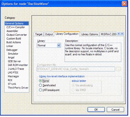 Recommended Settings For Analog Devices ARM TDMI Based Parts In IAR EWARM Q A ARM Core