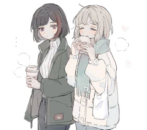 Mitake Ran And Aoba Moca Bang Dream Drawn By Yuuka Roomi1485
